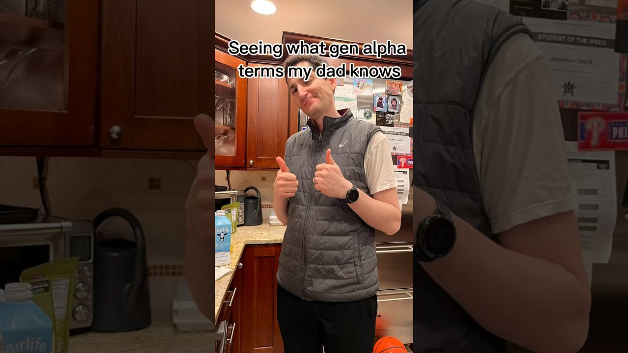 What gen alpha terms does my dad know?? #genalpha #skibidi #sigma #gyat ...