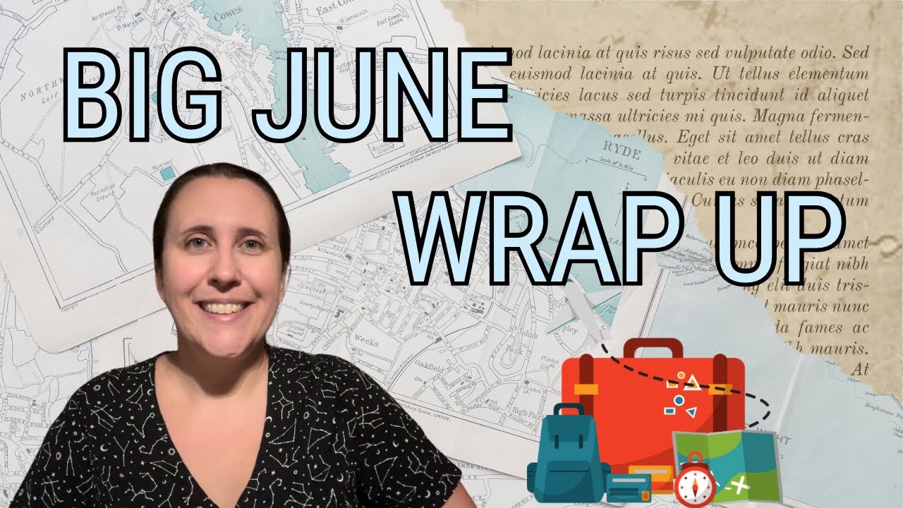 HUGE June Wrap Up | New Favorites and Amazing Readathon Wrap Up - YouTube