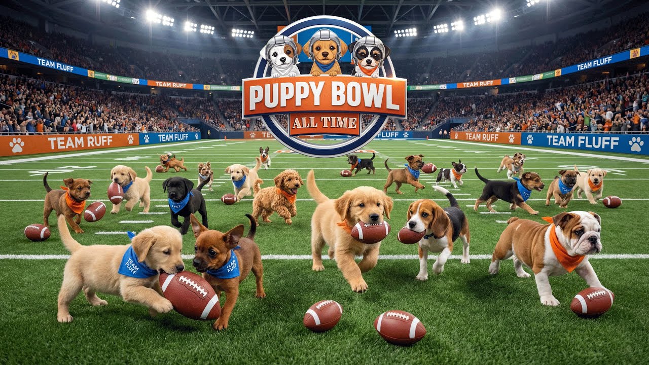4 Years of Puppy Bowl Magic | Best Moments Compilation! - YouTube