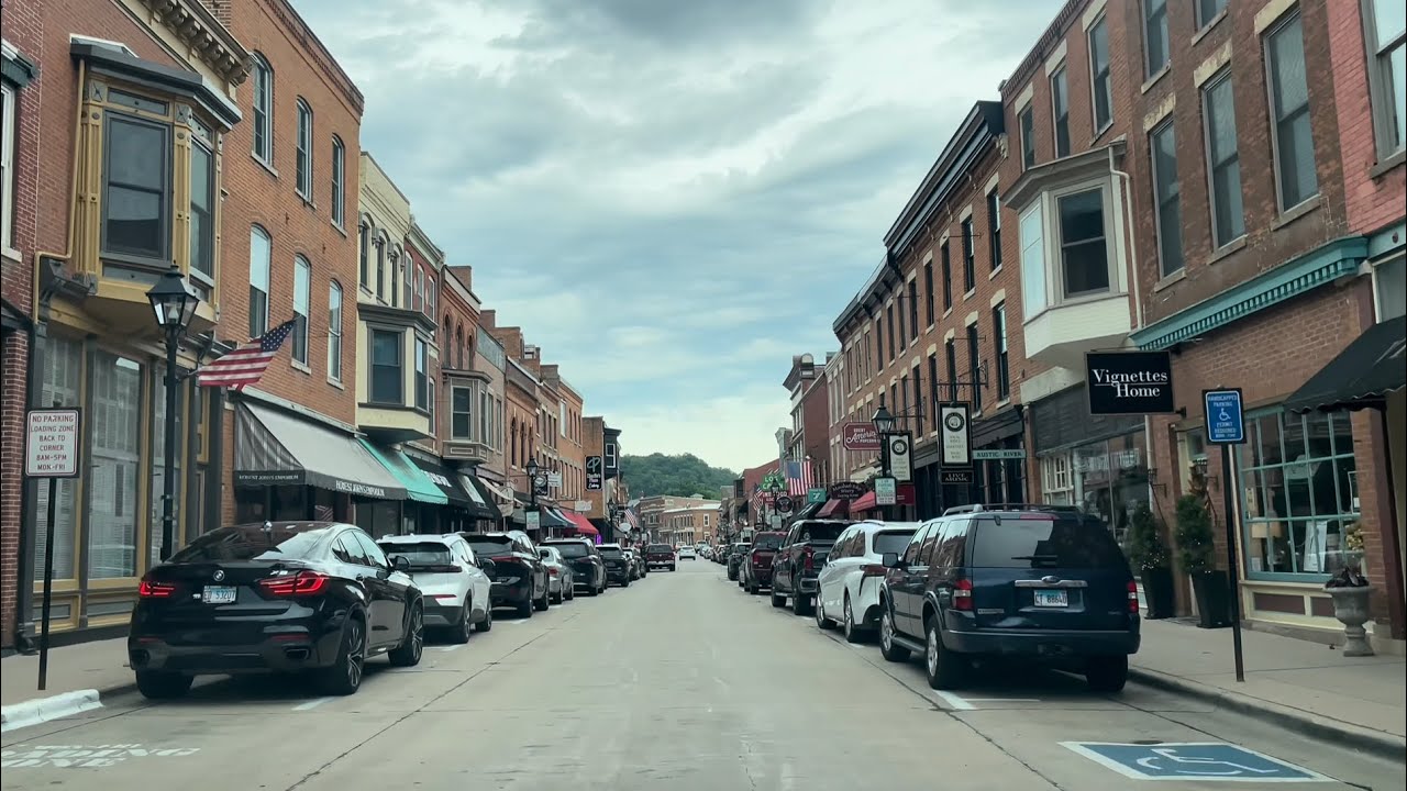 Galena Historic District | Galena, Illinois - YouTube