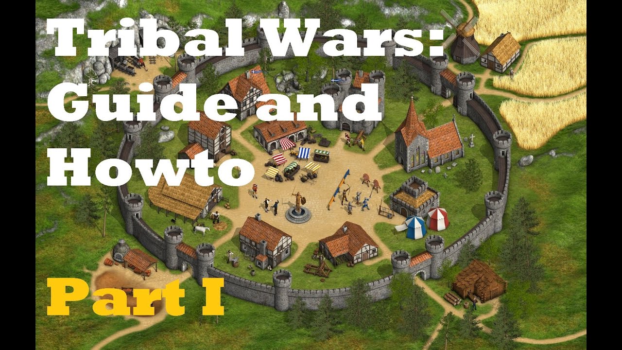 Tribal Wars: Short Game Intro/Tips and Guide Part I - YouTube