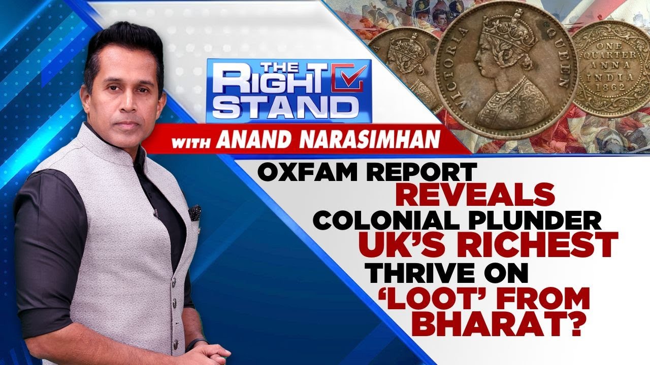 Oxfam Report On Colonial Loot Over Years | UK India News | # ...