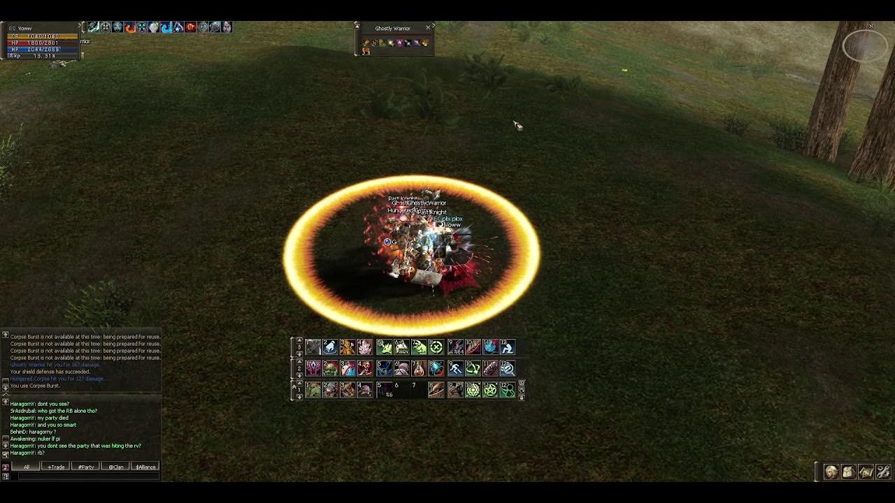Lineage II Interlude x1, Necro Ancient Battleground soloing - YouTube