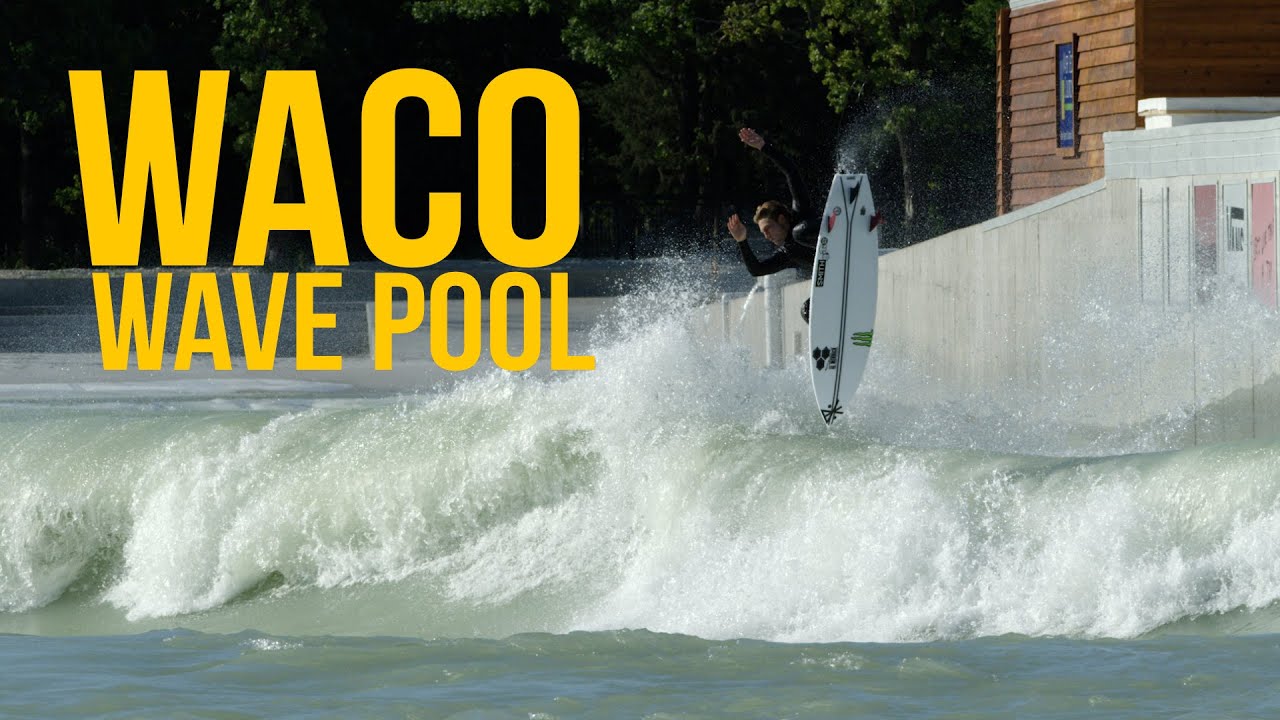 Surfing Waco Wave Pool With Parker Coffin, Bethany Hamilton, Bobby ...