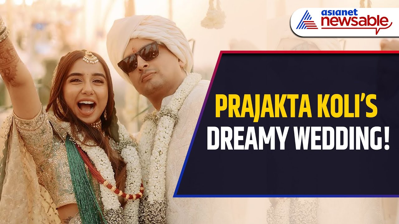 Prajakta Koli’s Dreamy WEDDING Pics Go Viral! ️ | Magical Moments with ...