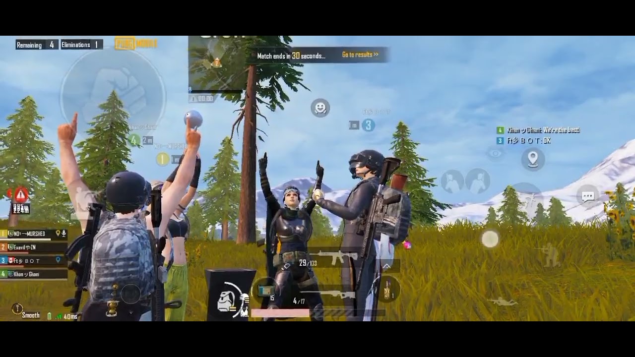 Wing pubg match with friends - YouTube