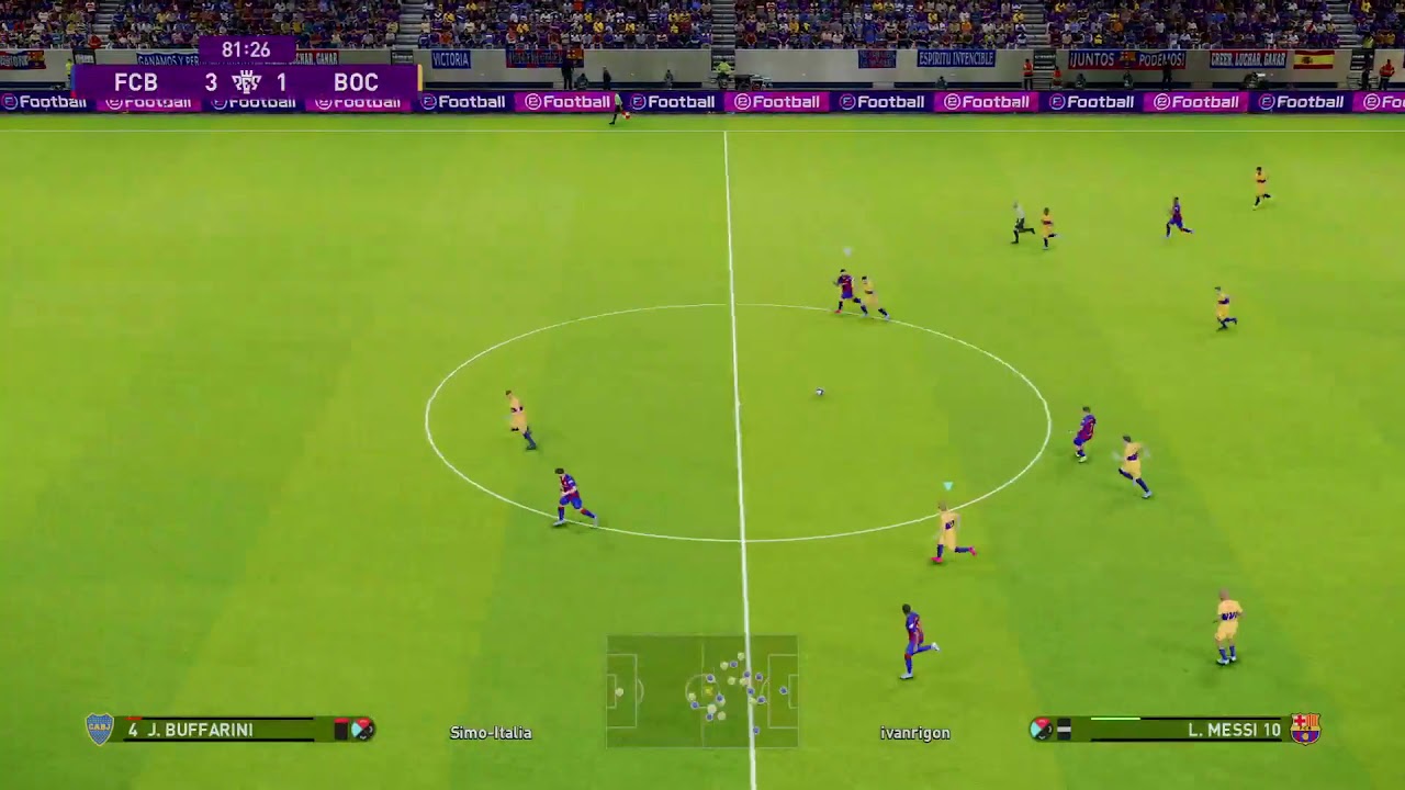[LIVE] PES 2020 DEMO (1080p 60fps) [PS4 PRO] - YouTube