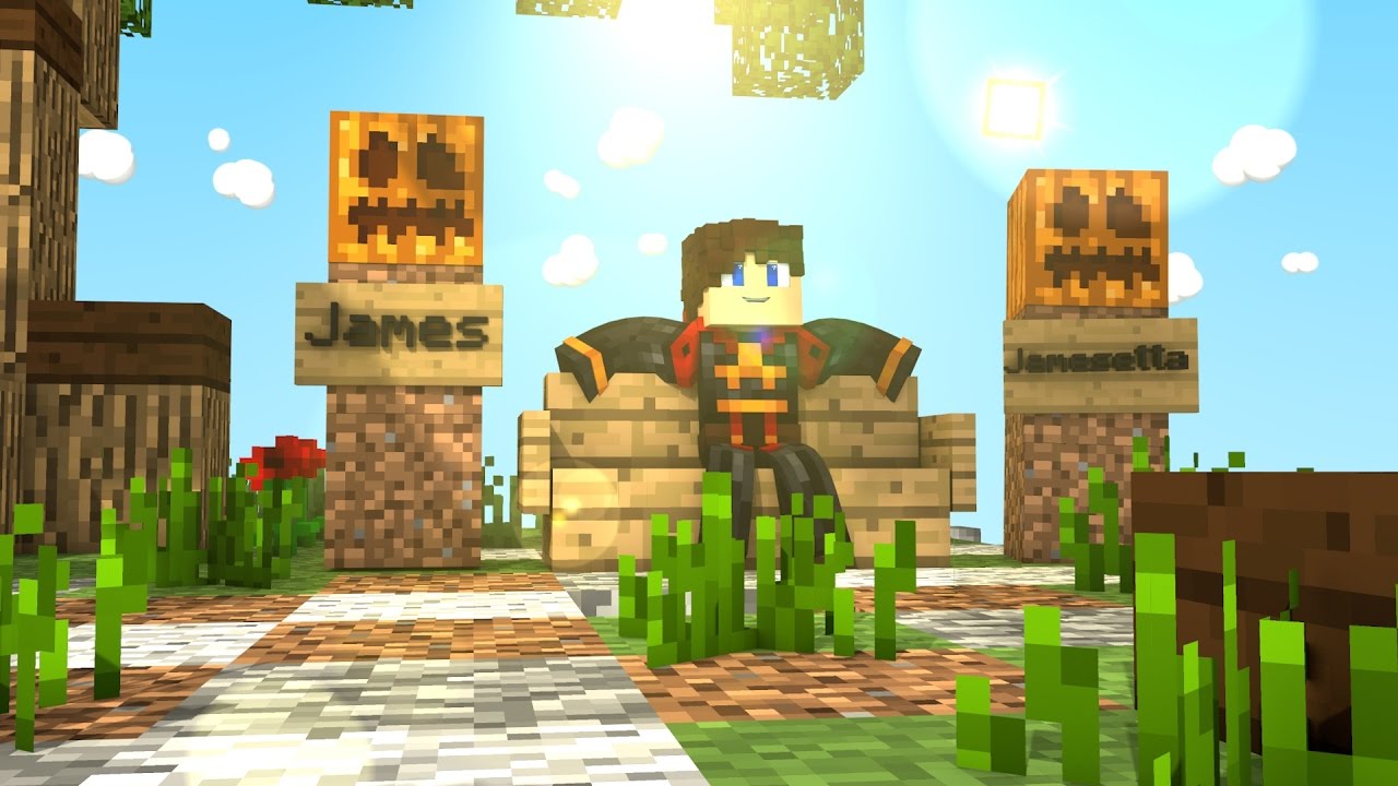 Funny Intro For Glitch | Minecraft Animation - YouTube