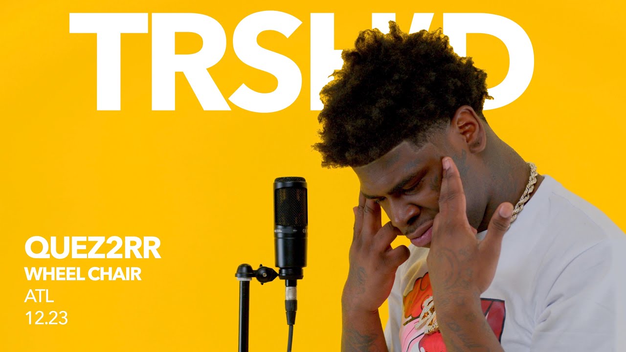 Quez2RR - Wheel Chair | TRSHD Performance - YouTube