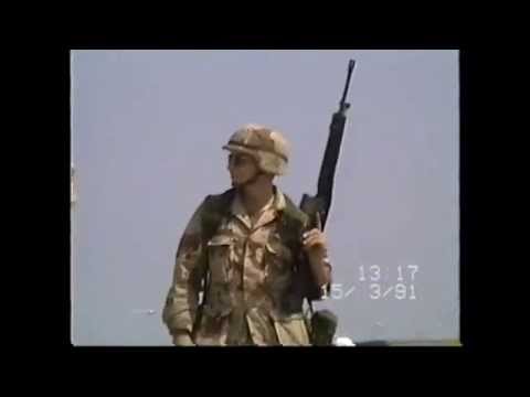 Kuwait February 26 1991 Liberation from Iraq. Post Desert Storm - YouTube