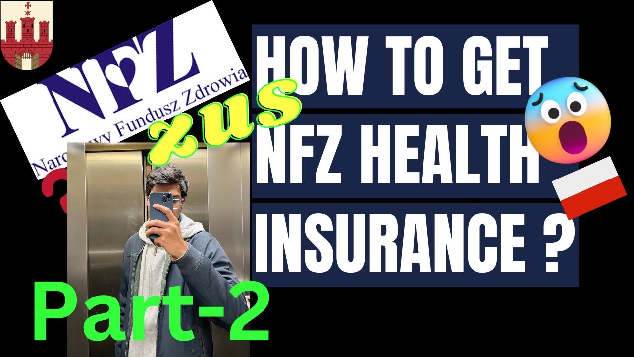 ZUS office Process for NFZ Insurance - YouTube