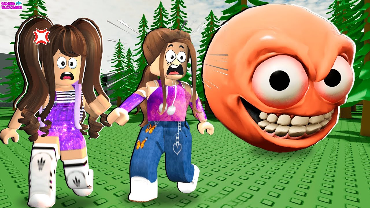 SOBREVIVA À CARA GIGANTE MALVADA O MÁXIMO QUE PUDER!! GEF ROBLOX - YouTube