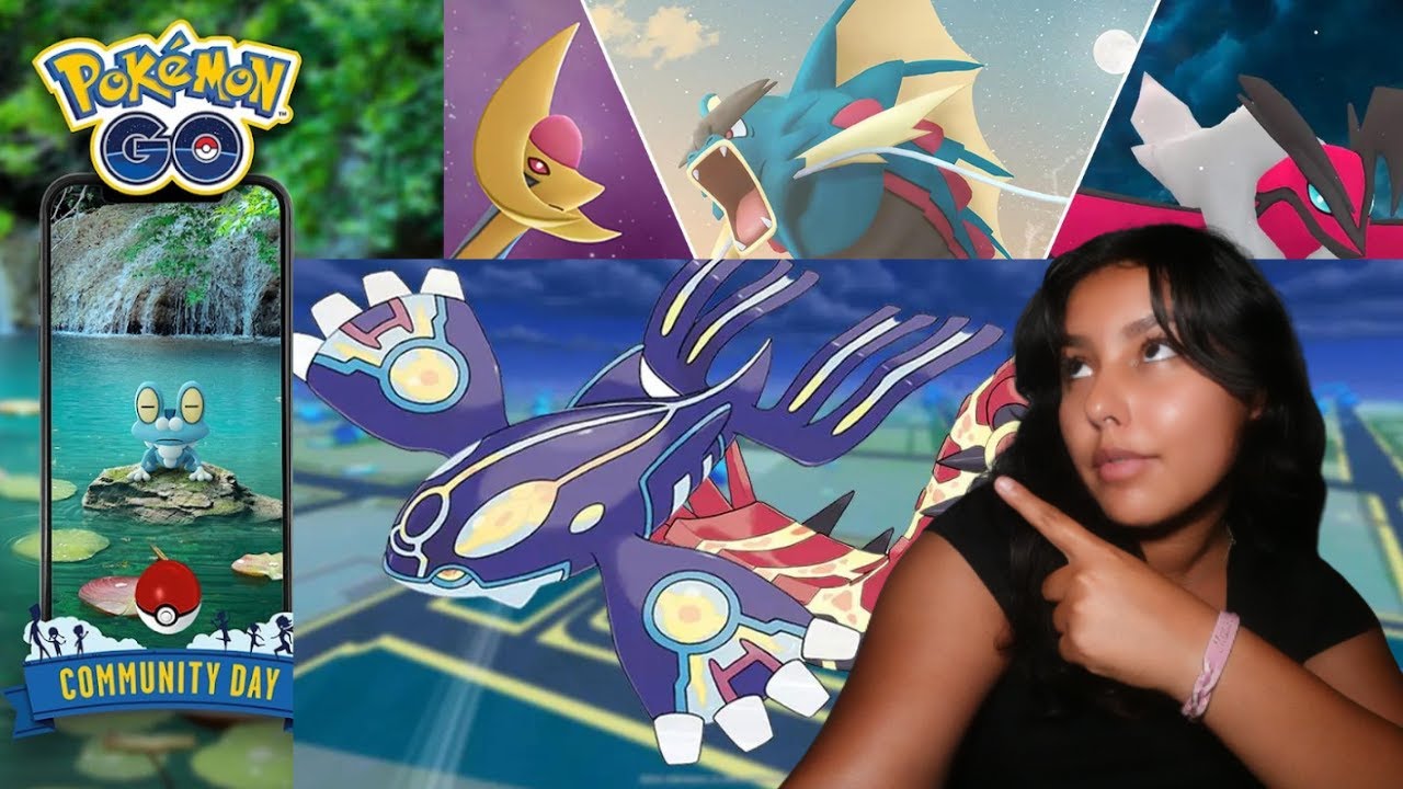 AUGUST POKÉMON GO UPDATE (FROAKIE, GRENINJA, PRIMAL RAIDS, GO FEST ...