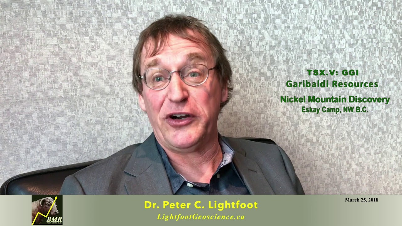 Dr. Lightfoot On Voisey's Bay & The Eskay Rift - YouTube