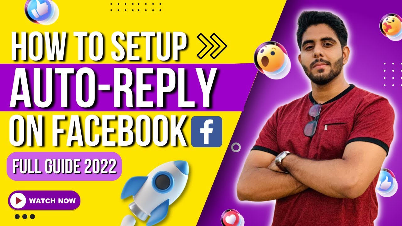Setup Facebook Automated Response | Auto Reply Messages | Digital ...
