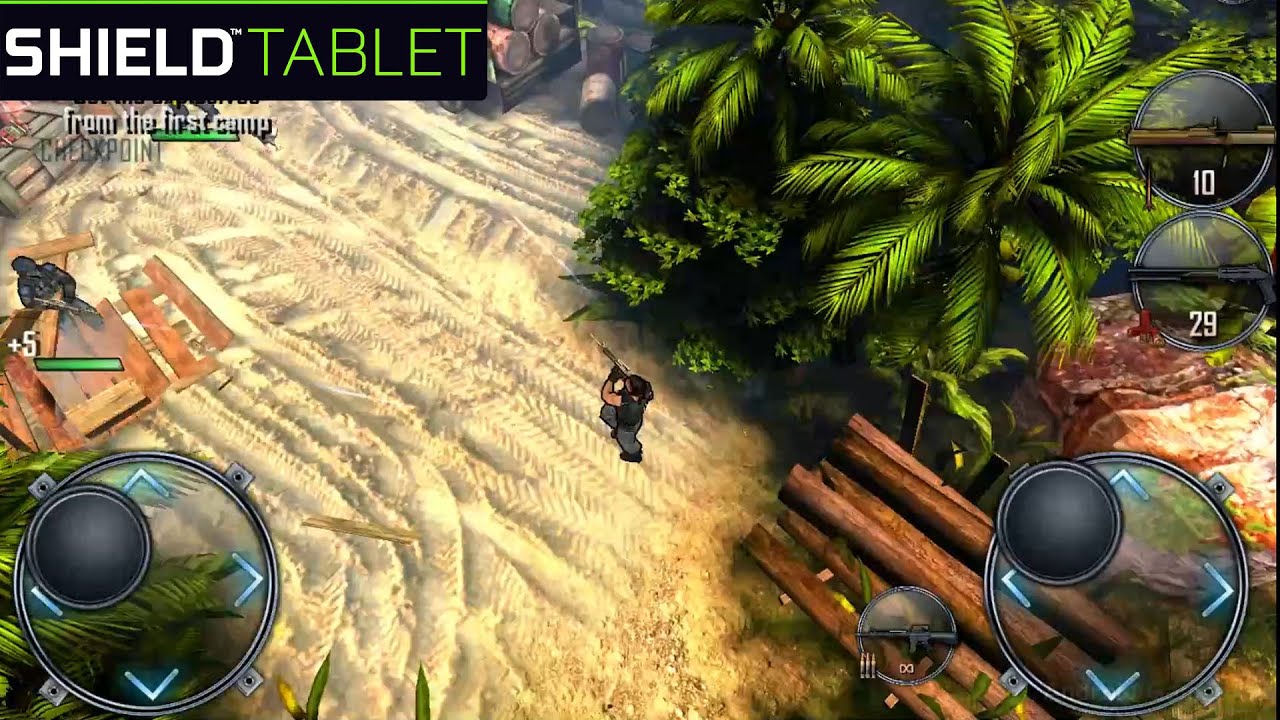 Assault Commando 2 - Gameplay Nvidia Shield Tablet Android 1080p - YouTube