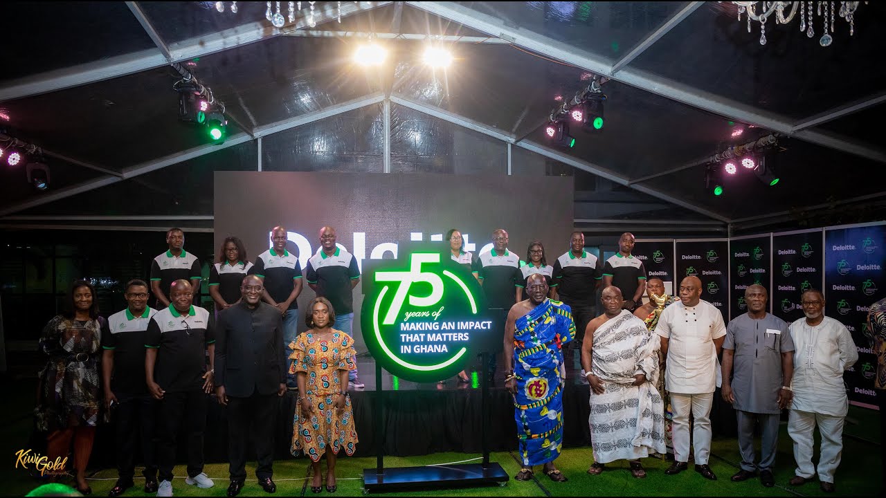 Deloitte Ghana 75th Anniversary Launch - YouTube