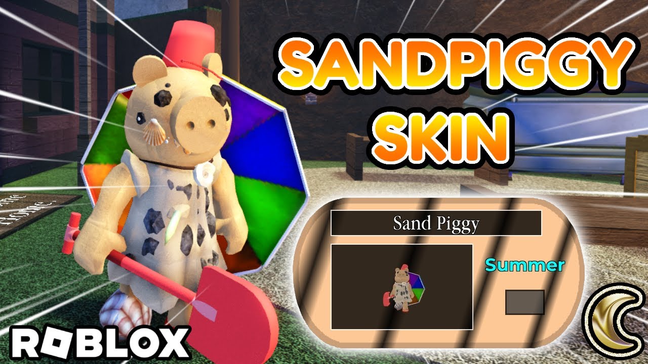 How To Get SANDPIGGY in Piggy: The Insane Series | ROBLOX - YouTube