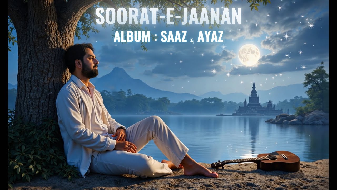 Soorat-e-Jaanan | Sindhi Album Saaz ۽ Ayaz | Official Lyrical Video ...