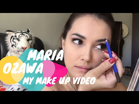 Maria Ozawa｜Everyday Makeup Tutorial【Apr/21/2018】