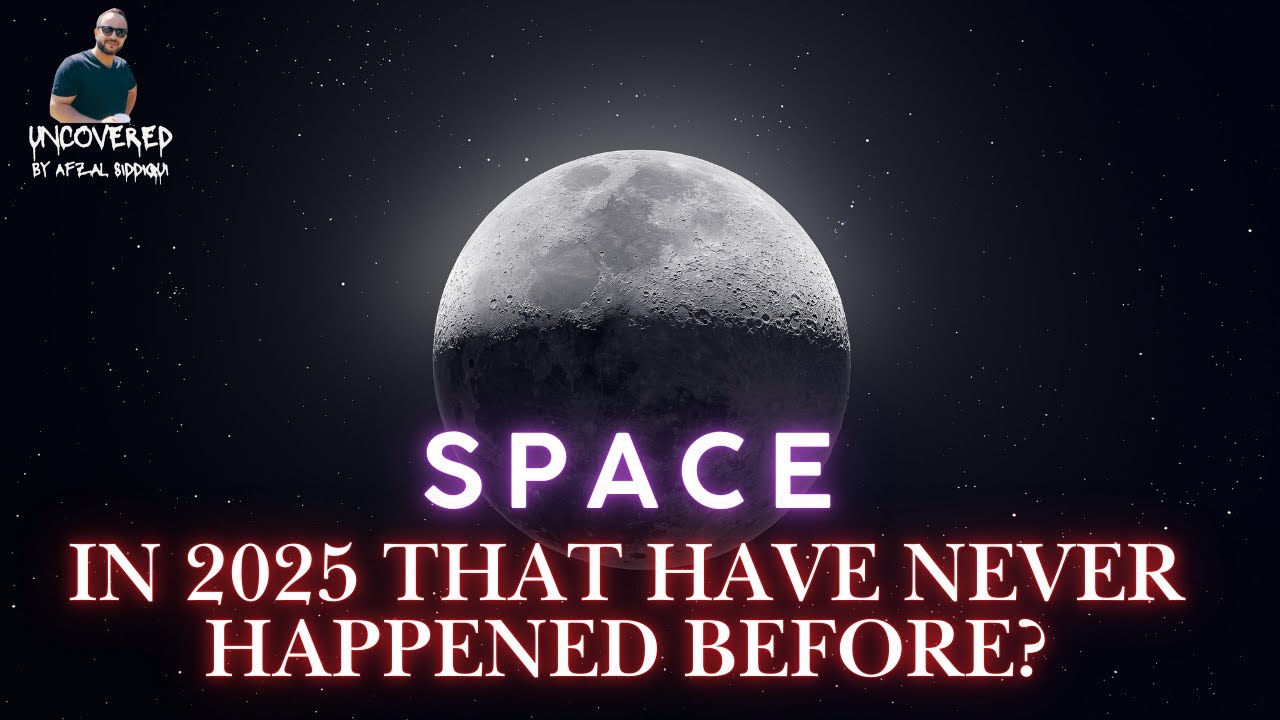 A Once-in-a-Lifetime Space Event in 2025! - YouTube