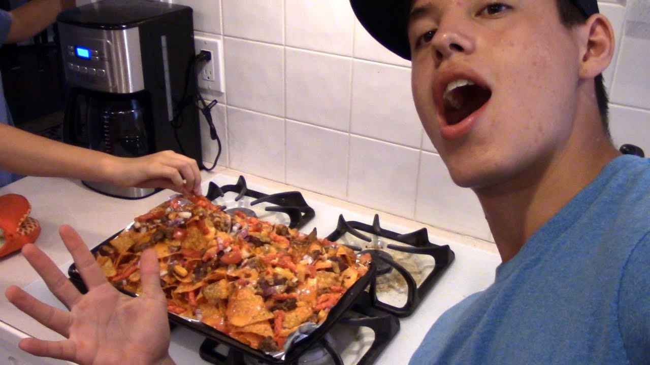 The Most Insane Nachos Ever!! - YouTube
