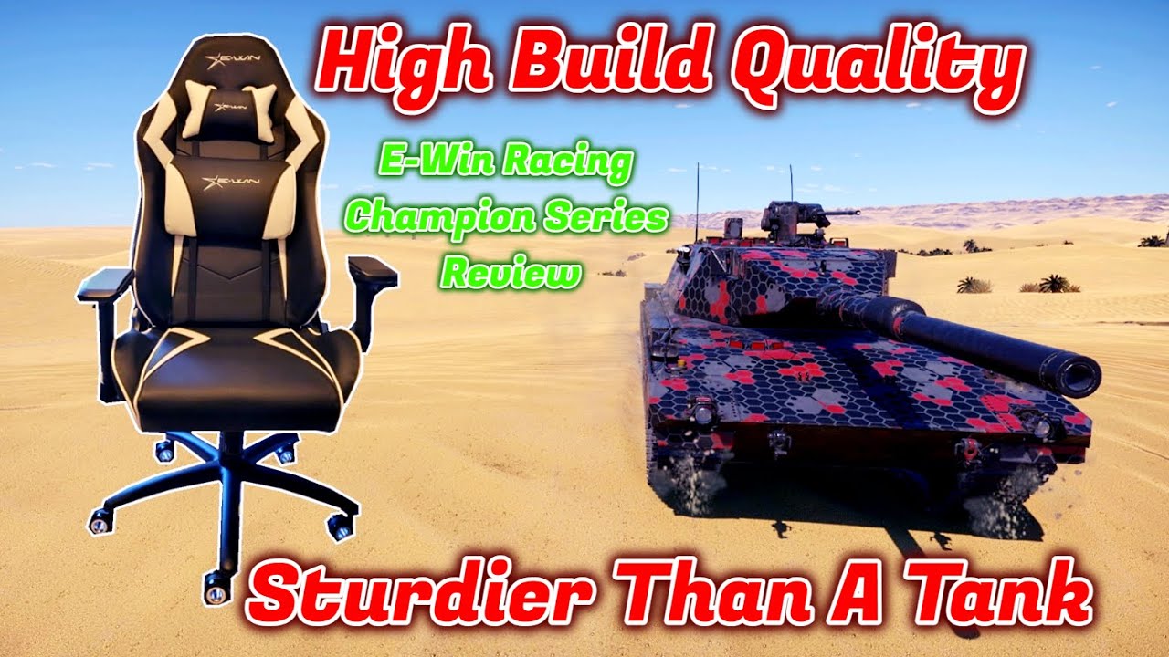 eWin Racing Champion Series Gaming Chair FULL Review - High Quality and ...