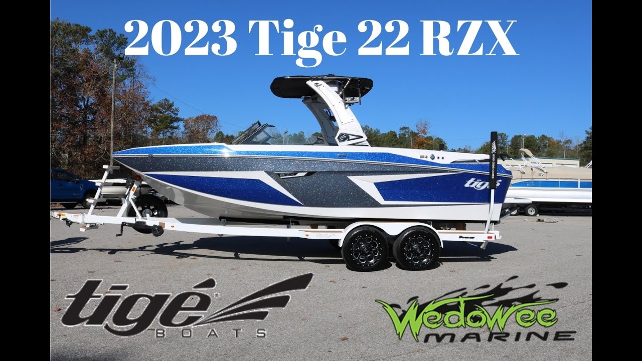 2023 Tige 22RZX - YouTube