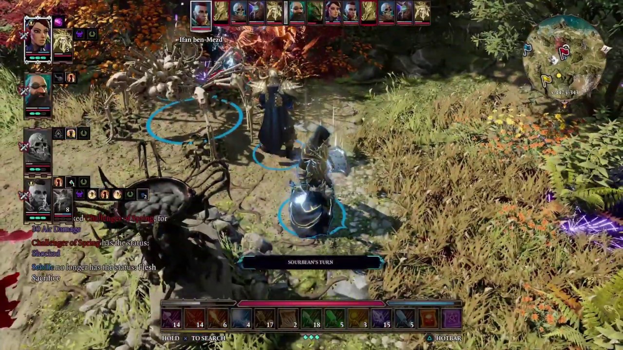 Divinity: Original Sin 2 - Elven Four Seasons - YouTube
