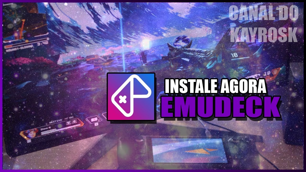 COMO INSTALAR EMUDECK NO SEU WINDOWS 11 (VALE PARA PC, ZEENIX, LOKI ...