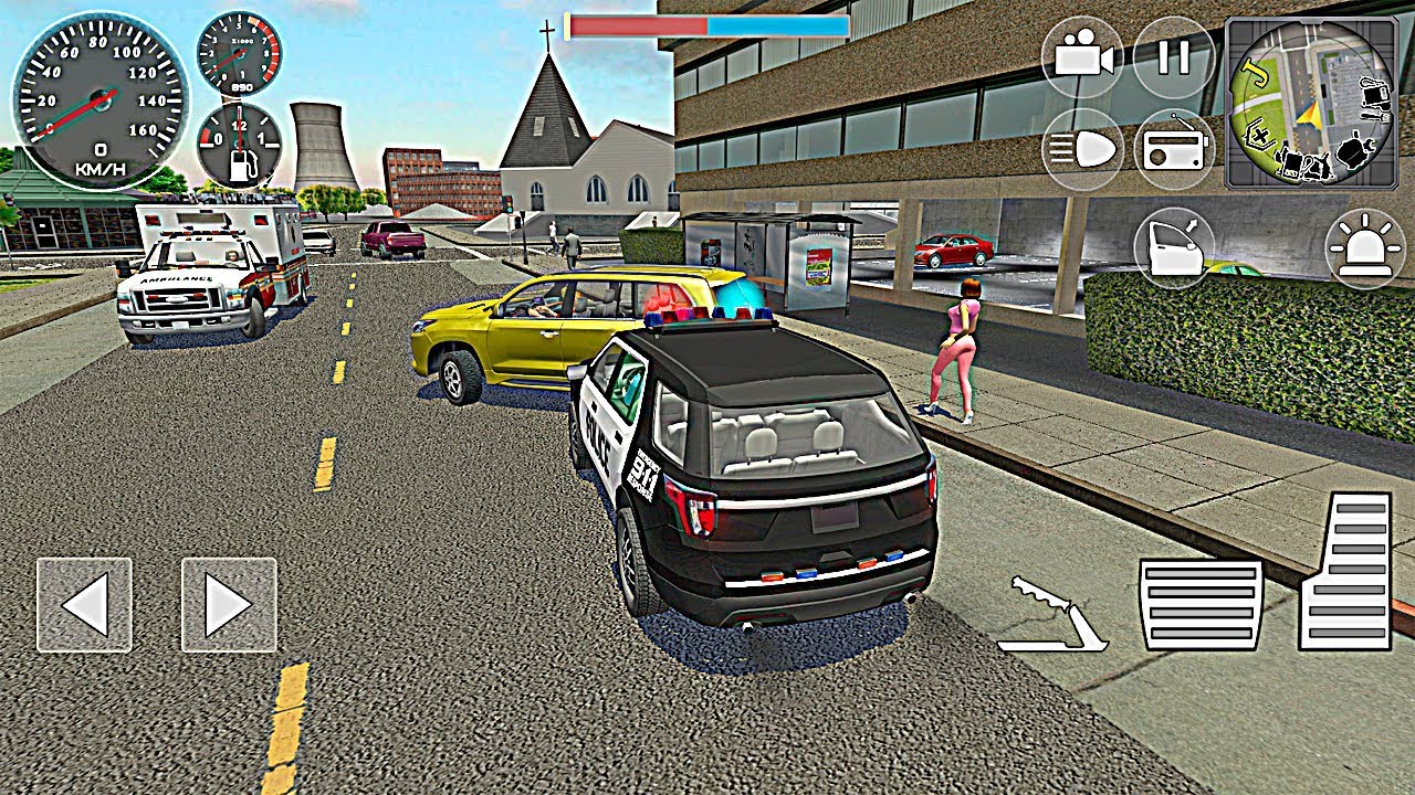 Police Captain - Role Of a Real Policeman - City Cop Simulator ...