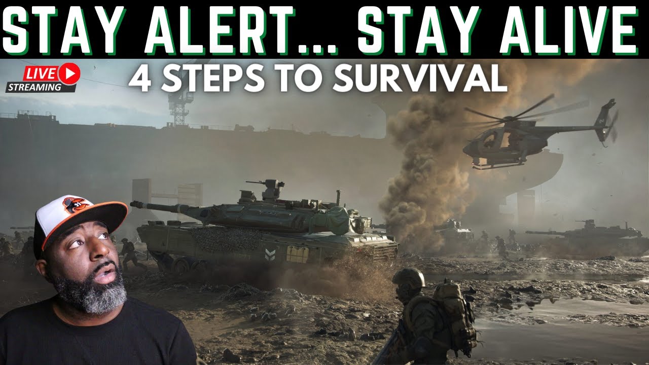4 Steps for Surviving This Battlefield called Life #PowerHour - YouTube