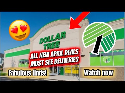 🔥BRAND NEW DOLLAR TREE DELIVERIES 4/9/2026 AMAZING FINDS! 🛍️🍒☀️🌼
