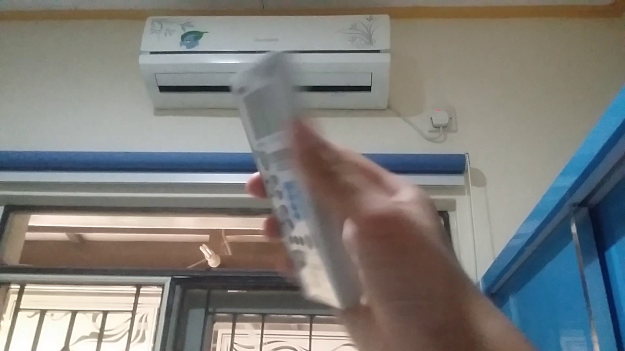 Changhong mini split air conditioner - YouTube