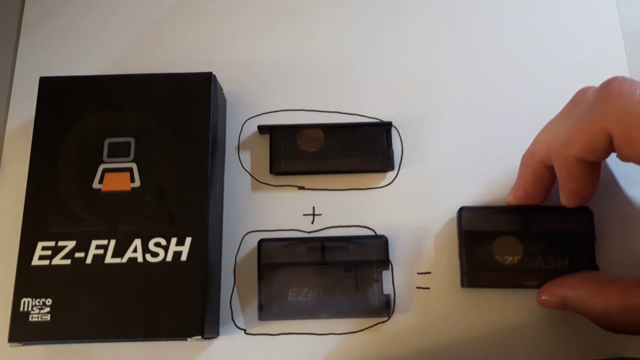 GBA 0) EZ-Flash IV Omega - YouTube