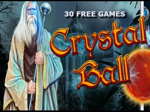 Crystal Ball Slot - 30 Free Spins BIG Wins! - YouTube