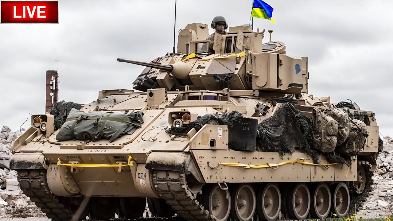 🔴 HAPPENED TODAY! Ukrainian tank attack destroys Russian weapons depot ...