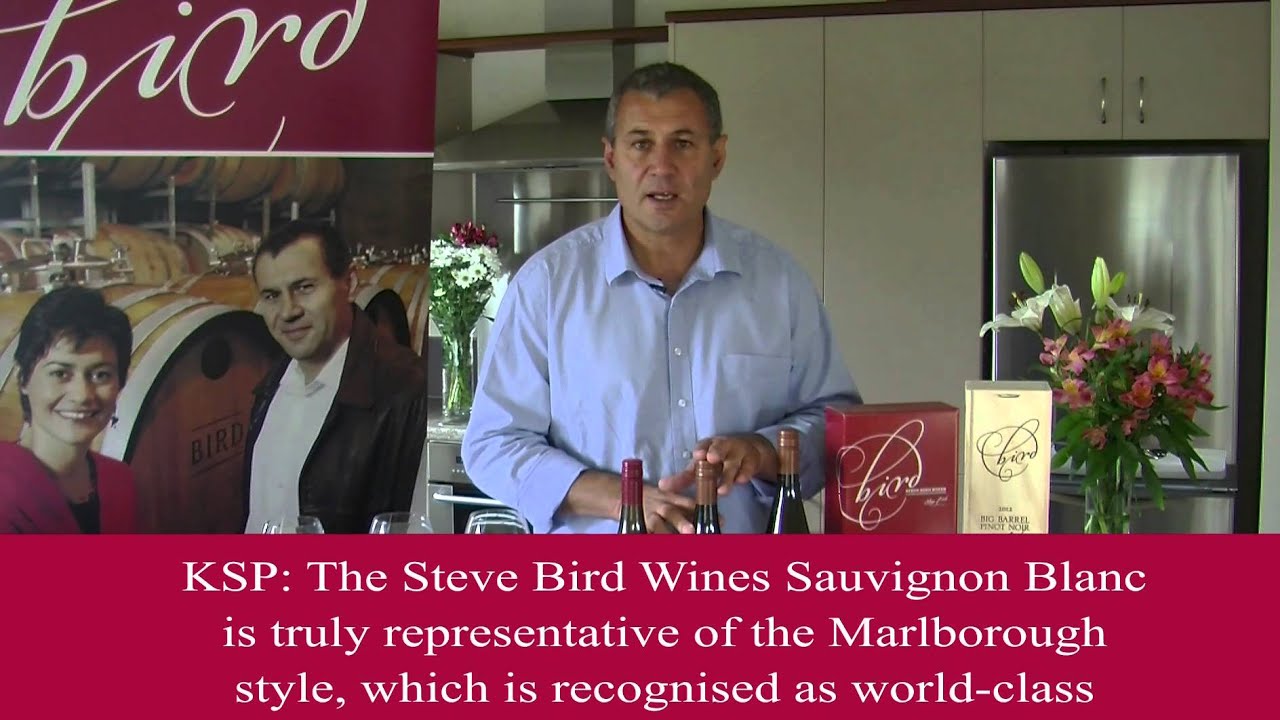 Steve Bird Wines - Key Selling Points - YouTube