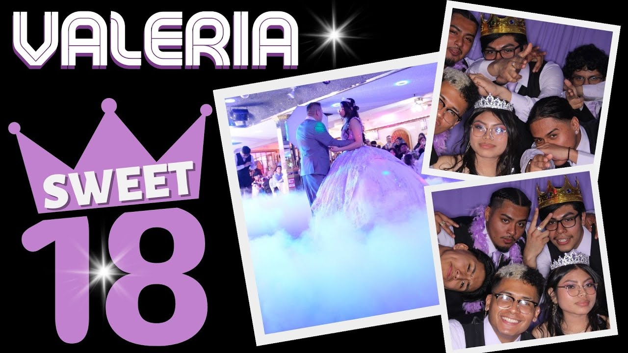 VALERIA MIS 18 | SUPER SWEET 18 | MEXICO | NY | ESPECTACULAR BAILE ...