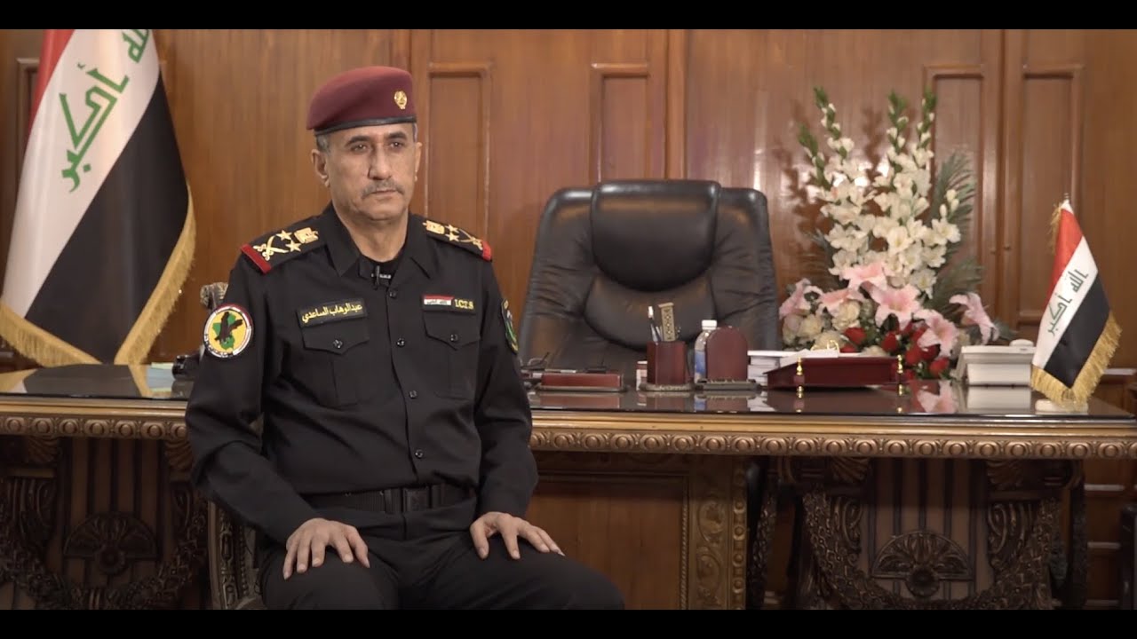 Colonel General Abdulwahab al-Saadi - YouTube