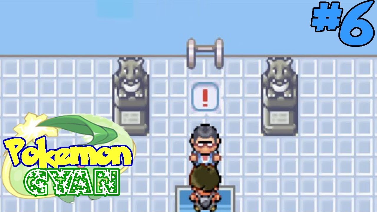 Pokémon Cyan #6 จะตะลุยยิมน้ำ ! - YouTube