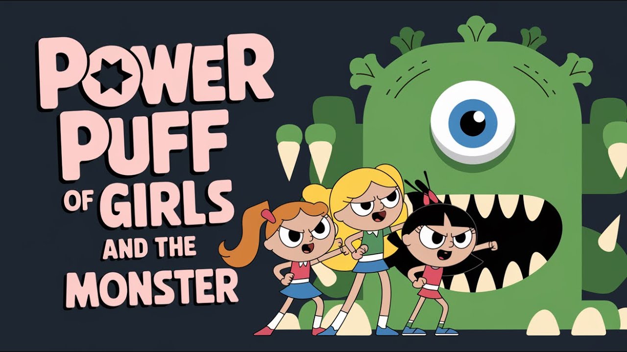 “Night of the Monster: Powerpuff Girls Unite” | powerpuff of girls and ...