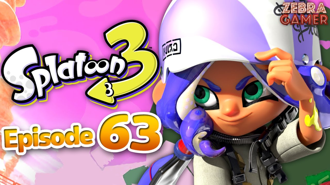 Mini Splatling! A Rank! - Splatoon 3 Gameplay Walkthrough Part 63 - YouTube