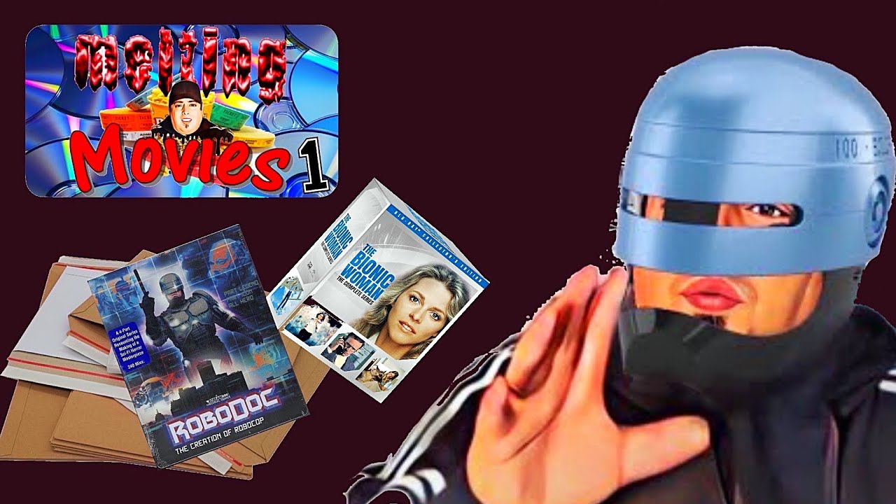 RoboDoc Steelbook! RoboCop & The Bionic Woman. Collectables - YouTube