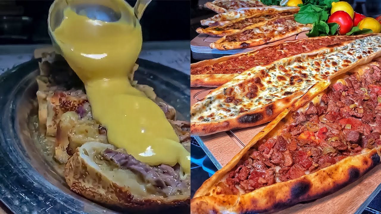 Amazing Turkish Food Compilation! How Turkish Foods Are Made! #6 - YouTube