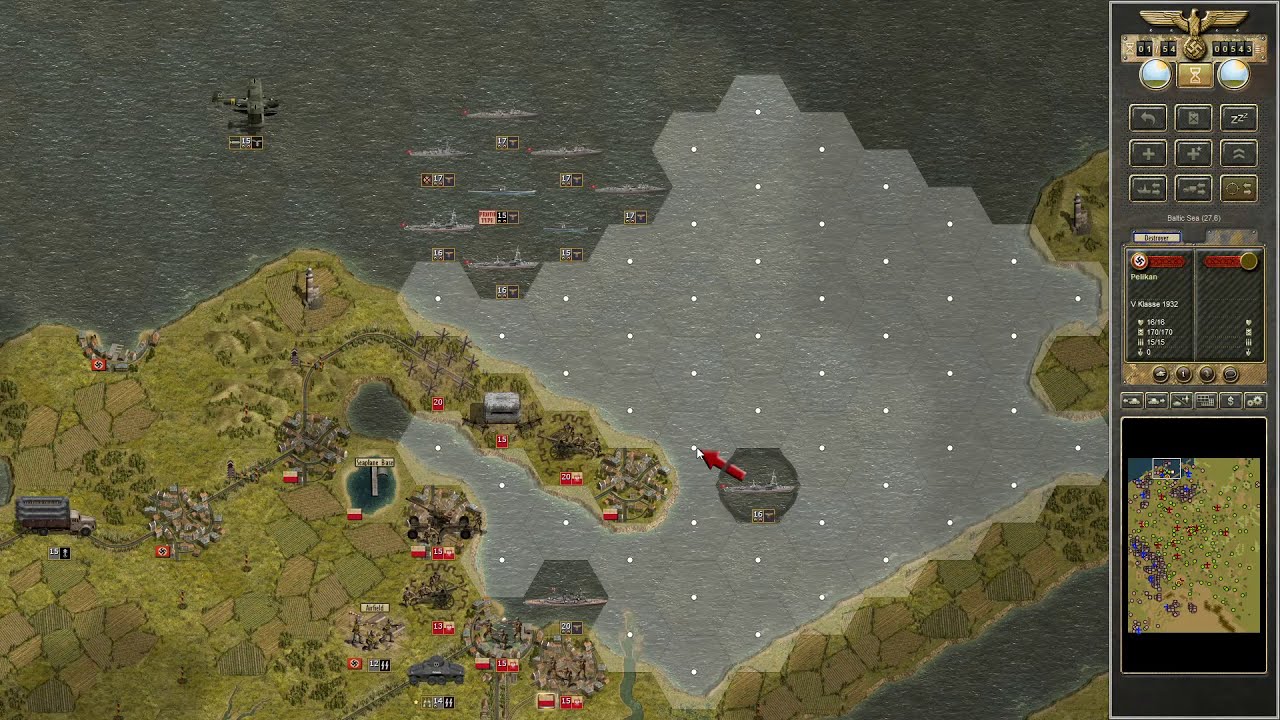 Panzer Corps PAK Mod 0.45 - Ultimate level...és a tatár bitráta - YouTube