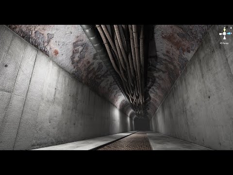 2nd Iteration of Sewer System Game level - Unity - YouTube