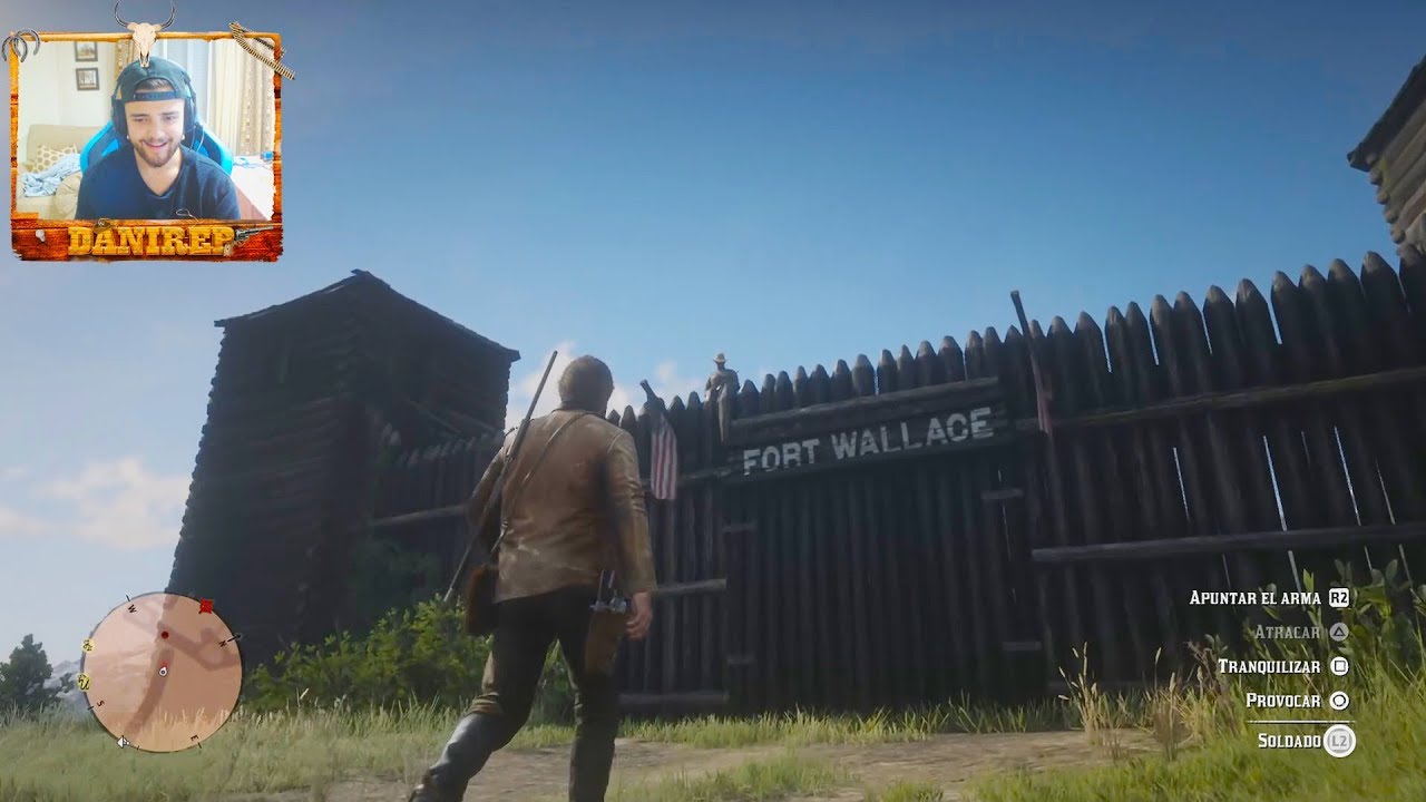 SITIO OCULTO RED DEAD REDEMPTION 2 - FORT WALLACE RED DEAD REDEMPTION 2 ...
