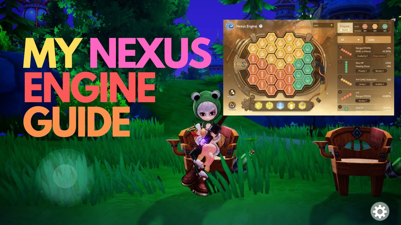 MY NEXUS ENGINE - RAGNAROK ORIGIN GLOBAL - YouTube