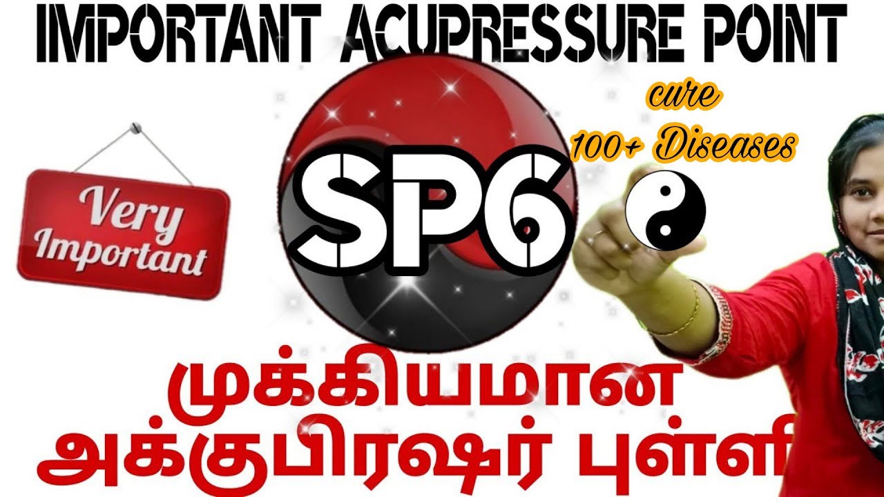 SP6 Acupuncture Point Location & Benefits | Health Bites - YouTube